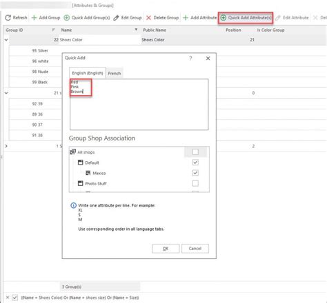 Light Up Prestashop Attribute Management With Store Manager