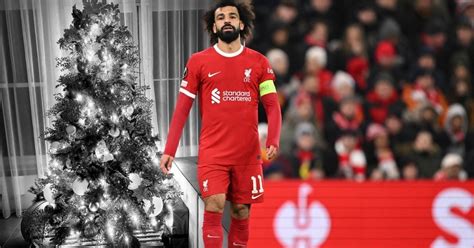 Alle Jahre Wieder Erneut Aufregung Um Mohamed Salahs Christbaum
