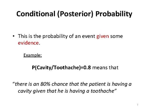 Probability Review Cs Pattern Recognition Dr George