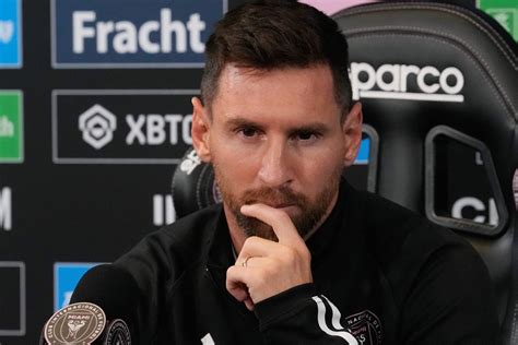 Messi ¿el Balón De Oro Si Llega Bien Y Si No Ya Tuve La Suerte
