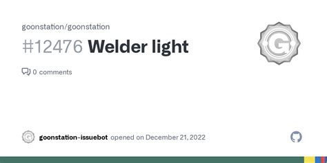 Welder Light · Issue 12476 · Goonstationgoonstation · Github