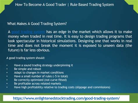 PPT Backtesting Stock Trading Systems Enlightened Stock Trading