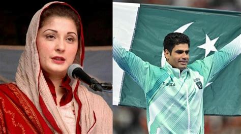 Cm Maryam Announces Rs100m Reward For Arshad Nadeem The Asian Mirror