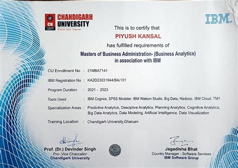 Piyush Kansal On Linkedin Learningneverstop Businessanalytics Ibm