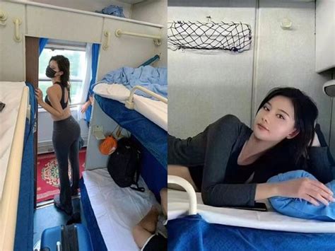 瑜珈褲妹火車上脫了！同車大叔默默滑手機 被起底是「知名網紅」 Ettoday大陸新聞 Ettoday新聞雲