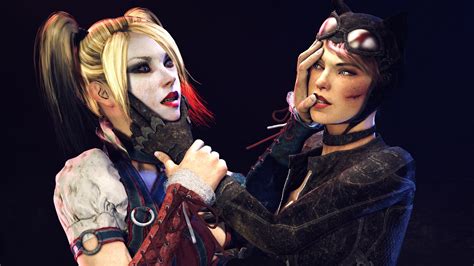 Arkham City Catwoman Model