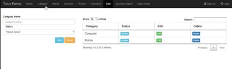 Php Ajax Point Of Sales System Tutusfunny