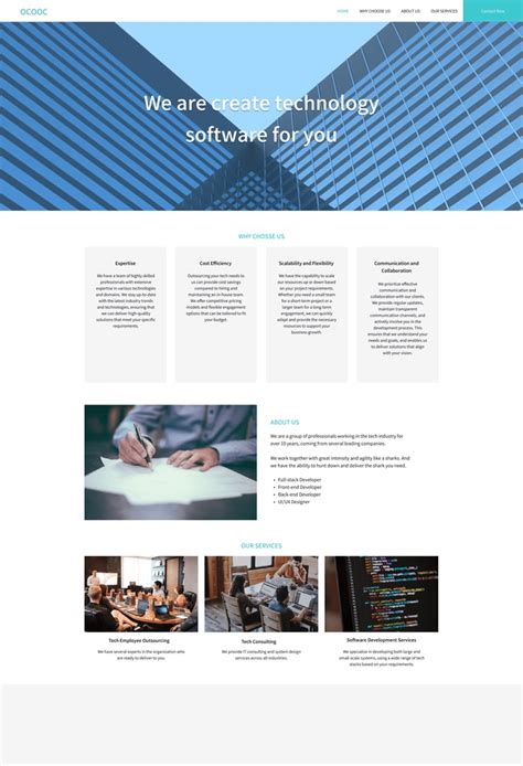 รับทำเว็บไซต์หน้าเดียว landing page ด้วย html css