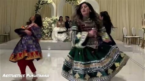 Afghan Girls Beautiful Attan Dance In California شایسته اتڼ