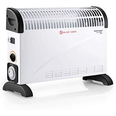 2kw Convector Heater C W Timer And Stat Express Electrical
