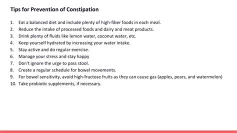 Ppt Constipation All You Need To Know Powerpoint Presentation Free