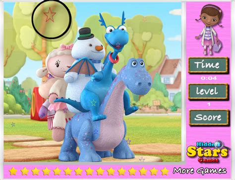 Doc Mcstuffins Hidden Stars Play Online On Flash Museum 🕹️