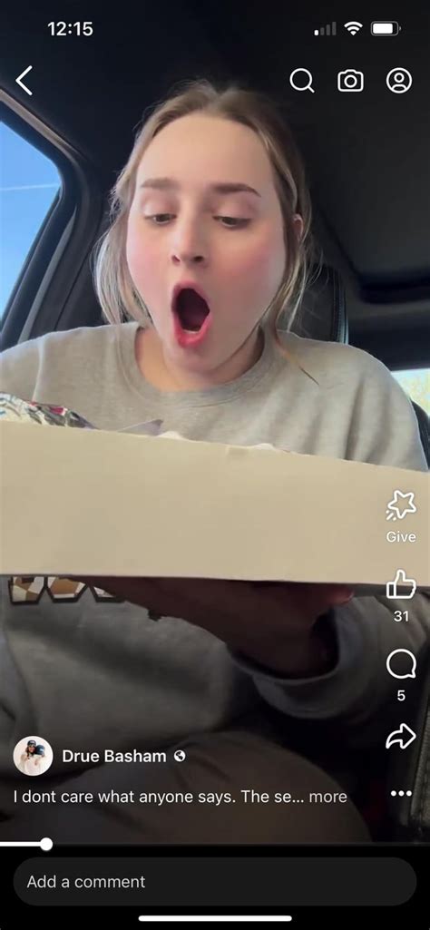 Drue Finding Out Shes Pregnant Vs Drue Getting Fast Food For The
