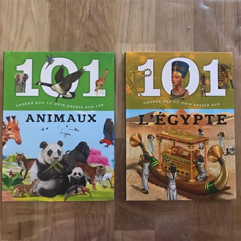 101 Choses Que Tu Dois Savoir Une Nouvelle Gamme De Livres à