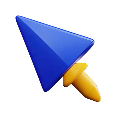 Cursor 3d Element 25209155 Png