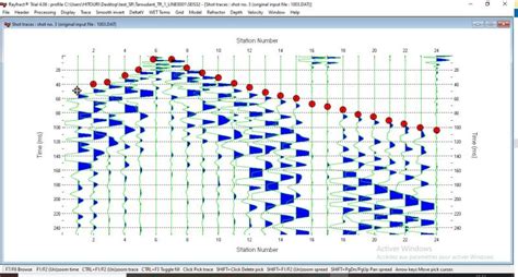 Sliman Hitouri On Linkedin Seismic Refraction Tomography Data