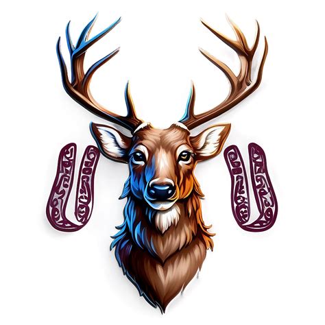 Download Deer Head Logo Png 12