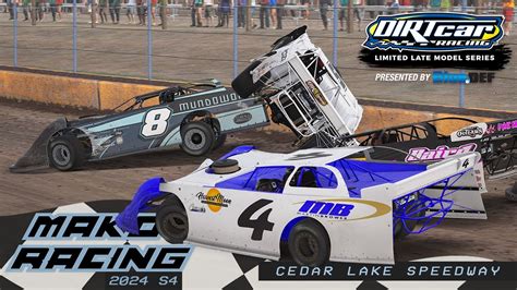 Limited Late Model Cedar Lake IRacing YouTube