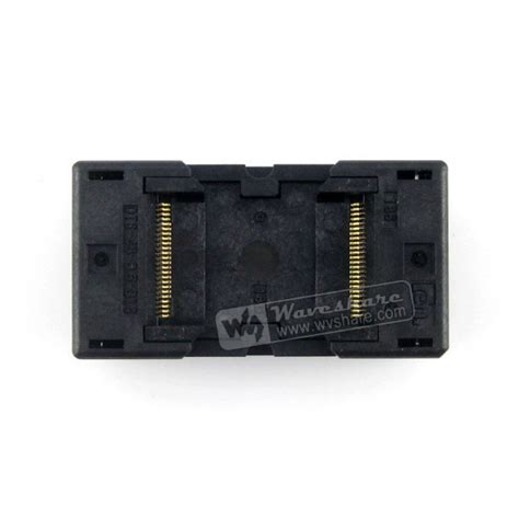OTS 48 0 5 014 Enplas IC Test Burn In Socket For TSOP48 Package