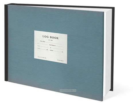 Log Book "Sannox" for Chief Engineers