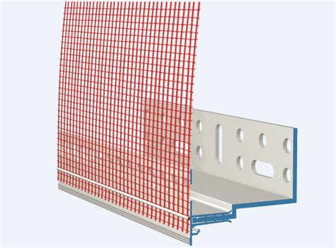 Baumit Pvc Base Profile Therm With Clip On Bead 100mm X 2m