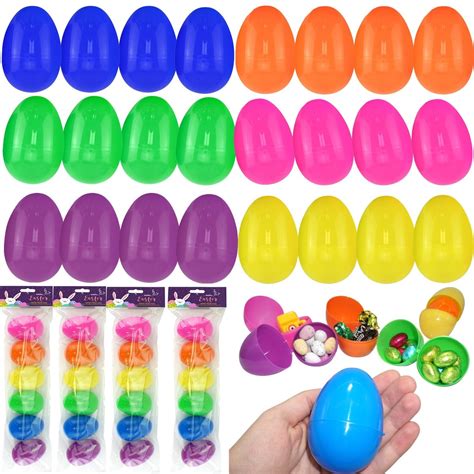 Plastic Easter Eggs With Candy