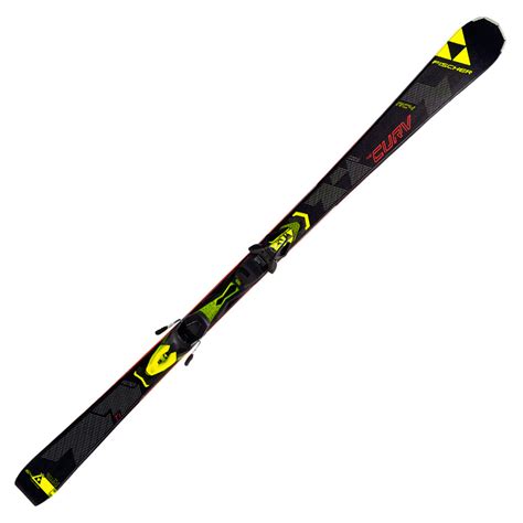 Fischer Rc4 The Curv Ti Slalom Georiënteerde Piste Ski Ski Outlet