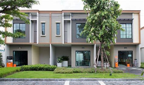 ขาย ทาวน์โฮม เดอะ คอนเนค สุวรรณภูมิ 120 ตรม 18 3 ตร วา Ennxo