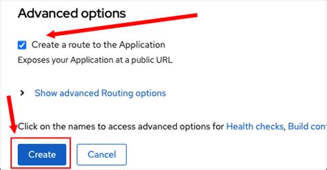 Install An Application From Source Code In A GitHub Repository Using The OpenShift Web Console