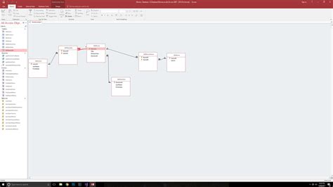 Relational Database Ms Access Cant Create A One To Many Relationship
