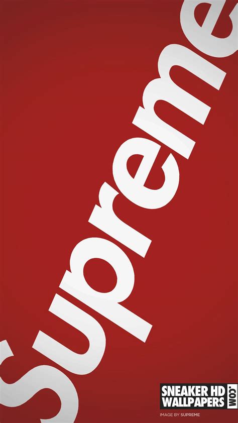 Supreme Red Wallpapers Top Free Supreme Red Backgrounds Wallpaperaccess