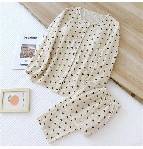 김양리빙 노브라ok 브라내장 브라캡 초코비 잠옷 파자마 홈웨어