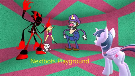 Nextbots Playground By Jeffnt2208 On Deviantart