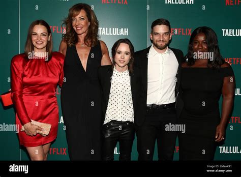 Tammy Blanchard From Left Allison Janney Ellen Page Evan Jonigkeit