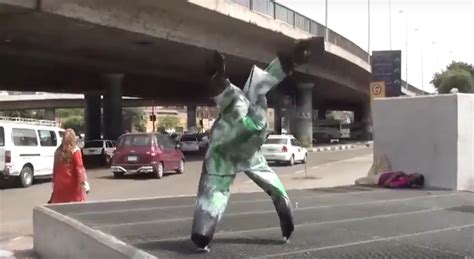 A Soldiers Dance — Ganzeer