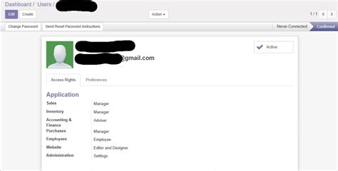 In Odoo 10 Users Could Not Create New Products Stack Overflow