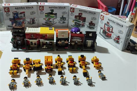 Sembo Block On Carousell