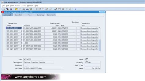 Inv Oracle Inventory Inquiry Oracle Applications Training Youtube