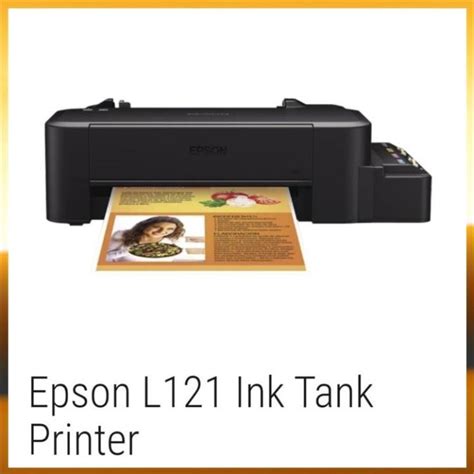 Epson L Ink Tank System Printer Lazada PH