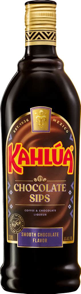 Kahlua Chocolate Sips Smooth Chocolate Liqueur