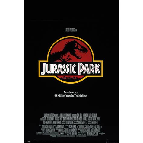 Jurassic Park One Sheet Maxi Poster Concept Entertainment