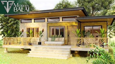 Simple Life In A Farmhouse Tiny House Design Idea 9x11 Meters