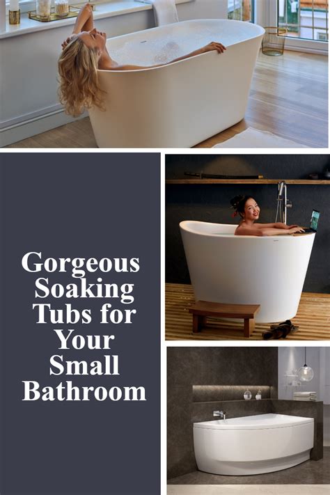 ᐈ Soaking Tubs For Small Bathrooms【 Deep Bathtubs For Small Bathrooms
