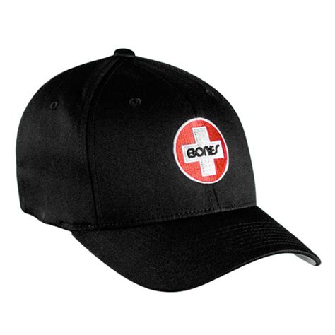 Bones Swiss Circle Flex Fit Cap Photo 1 Photo Gallery Bones Bearings