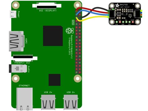 Python And Circuitpython Adafruit Bh1750 Ambient Light Sensor