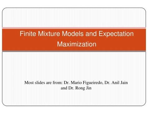 lecture slides em algorithm