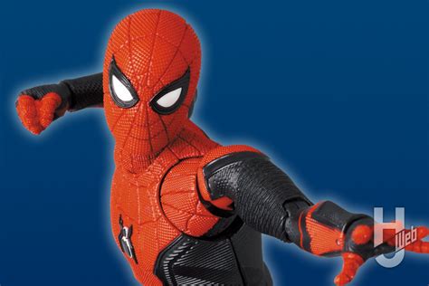 質感のディティール再現に注目！『スパイダーマン：ノー・ウェイ・ホーム』版アップグレードスーツが登場！ Hobby Japan Web