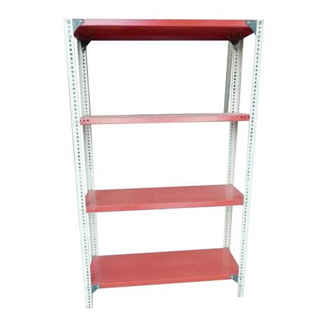 4 Shelves Mild Steel Storage Rack At 2500 Piece In Vasai ID