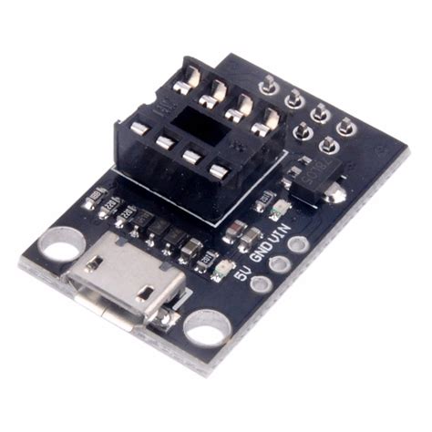 development programmer board for attiny13a attiny25 attiny45 attiny85
