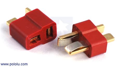 T Connector Male Female Pair Buy In Australia POLOLU Pololu Core Electronics